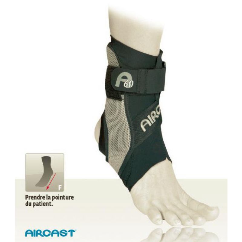 DONJOY AIRCAST A60 Attelle de Cheville - Orthèse Stabilisatrice de Che