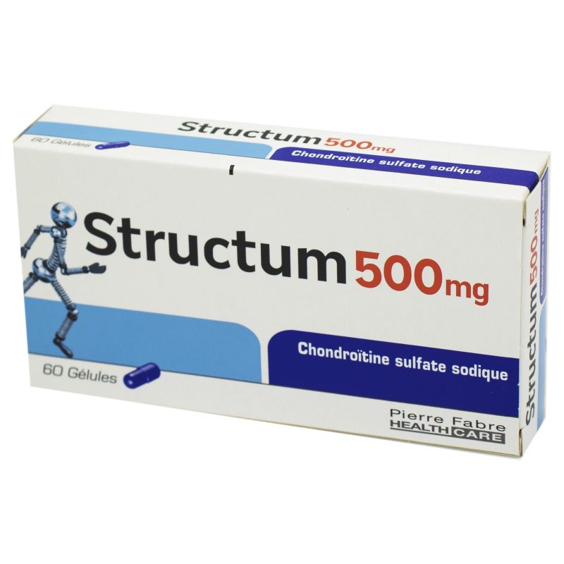 STRUCTUM 500 mg, 60 gélules Pierre Fabre Médicament 3400935464323