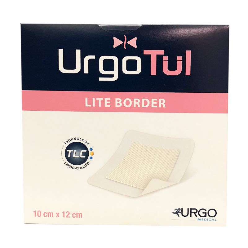 URGOTUL Lite Border 15 x 20 cm - Bte/10 - Pansement Hydrocellulaire ...