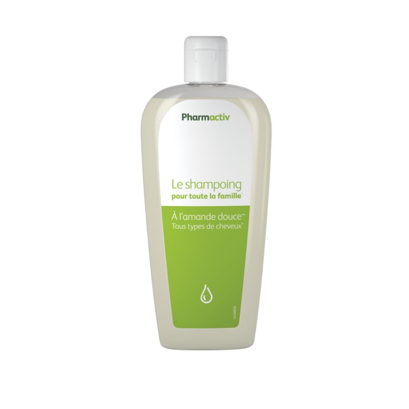 PHARMACTIV Shampooing à l' Huile d' Amande Douce pour toute la Famille