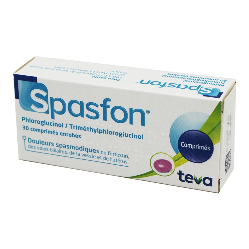 TEVA - SPASFON, comprimé enrobés Pharmacie du Centre 80300 ALBERT 3098