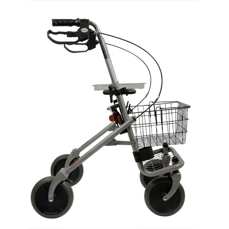 Orkyn Devilbiss - Rollator 4 Roues CRISTALLO - Pliant, Réglable en ...