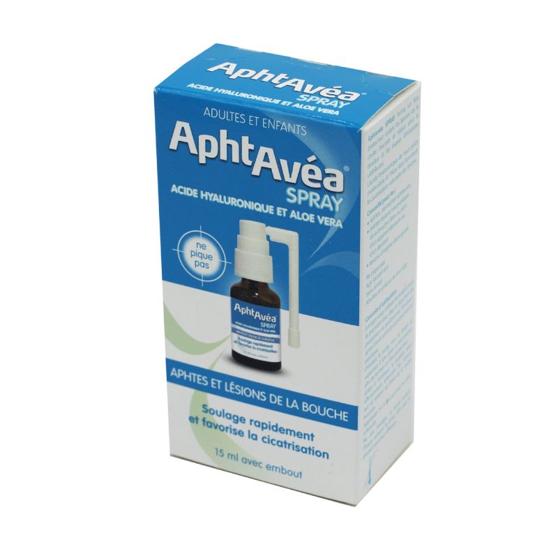 APHTAVEA Spray 15ml - Spray Buccal Aphtes et Lésions de la Bouche ...