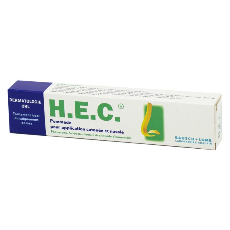 HEC, pommade cutanée et nasale 20 g Pharmacie du Centre 80300 ALBERT 3