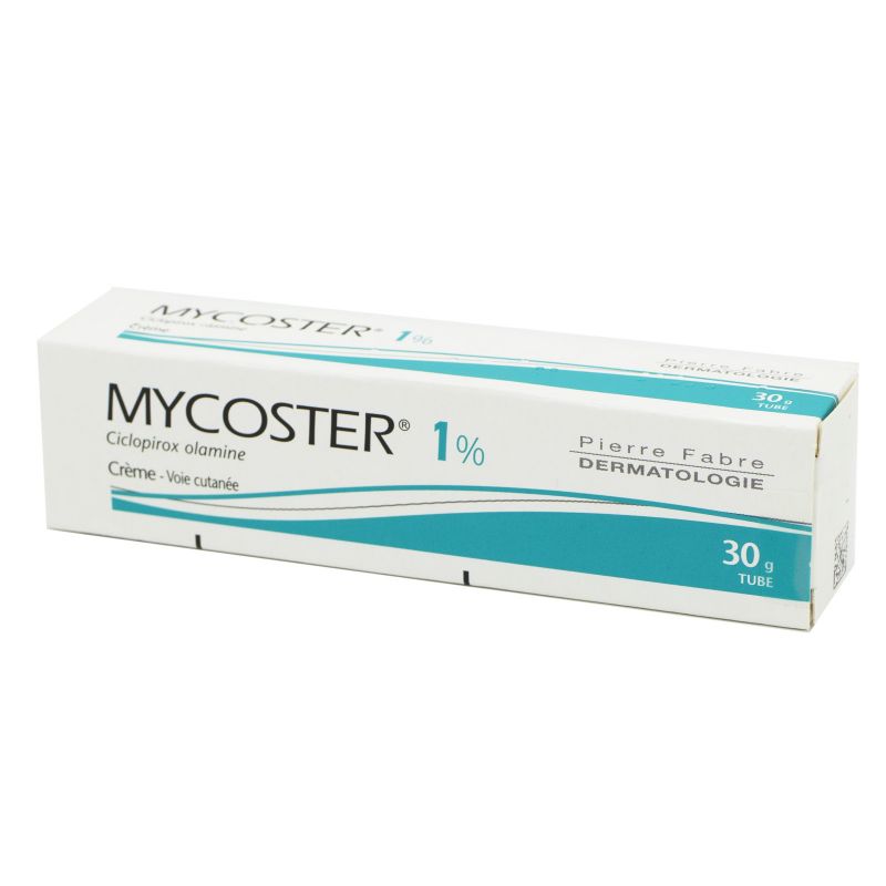 MYCOSTER 1 %, crème 30 g Pierre FABRE Pharmacie du Centre 80300 ALBERT