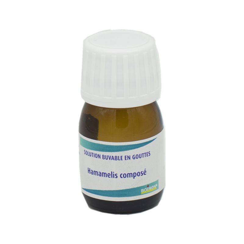 Hamamelis composé gouttes, 30 ml - Boiron