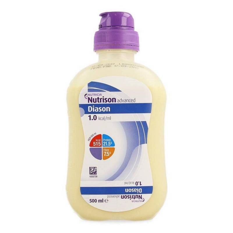 Nutricia NUTRISON Advanced Diason Bouteille 500ml Nutrition Entérale ...
