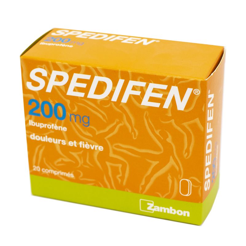SPEDIFEN 200 mg, 20 comprimés Pharmacie du Centre 80300 ALBERT 3608133