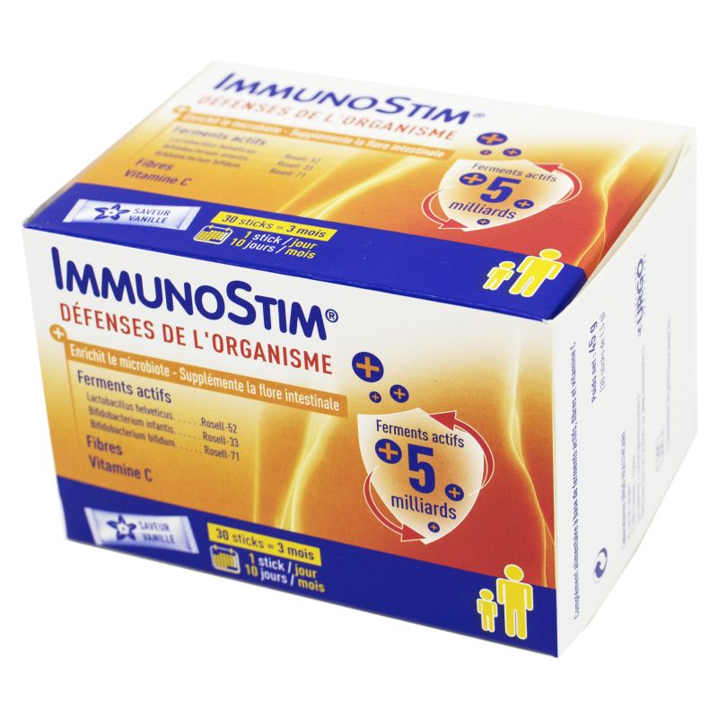 ALVITYL IMMUNOSTIM 30 Sticks - Défenses de l' Organisme - 3 ...