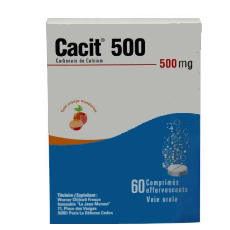 CACIT 500 comprimés effervescents Pharmacie du Centre 80300 ALBERT 329