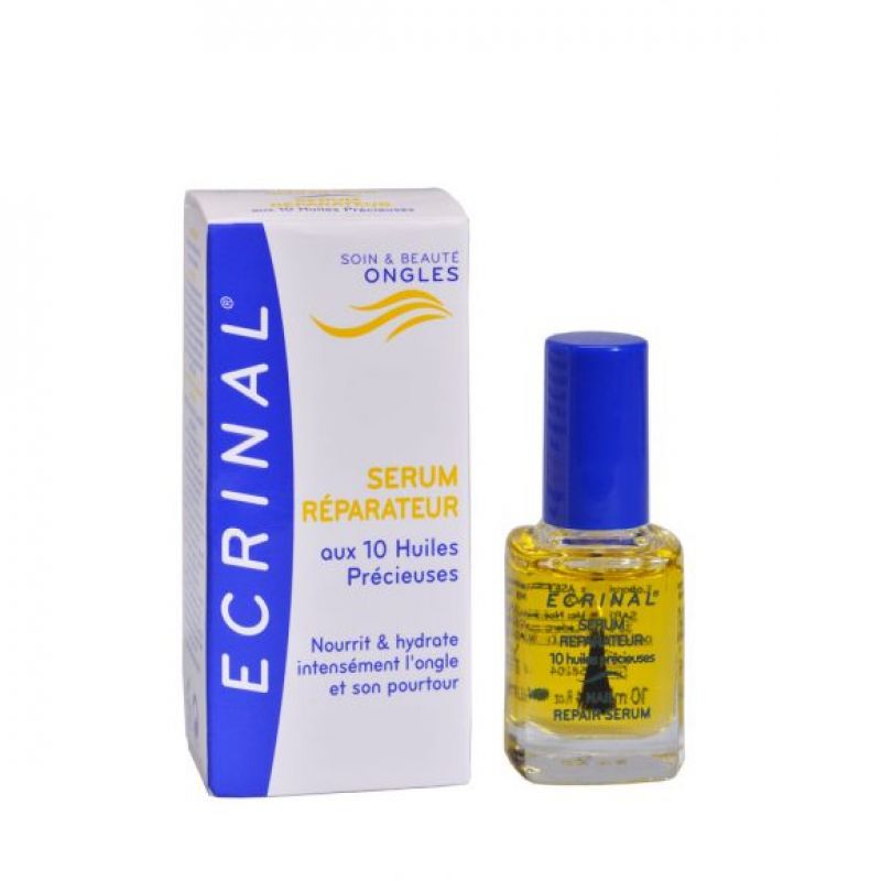 ASEPTA ECRINAL Sérum Réparateur pour les Ongles aux 10 Huiles Précieus