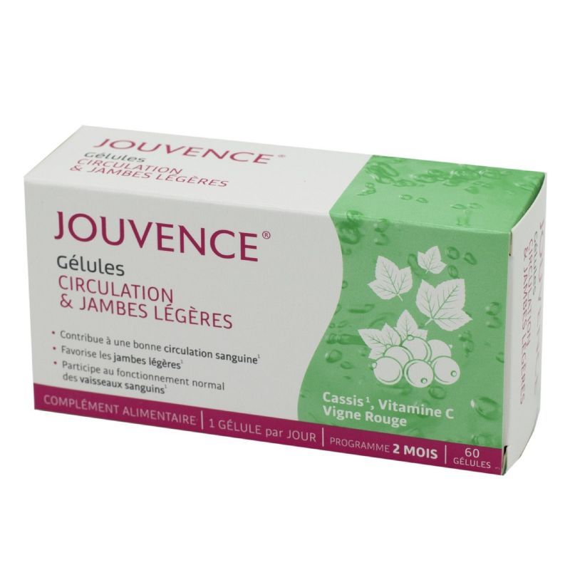 Abbé Soury JOUVENCE 60 Gélules - Complément Alimentaire Circulation et ...