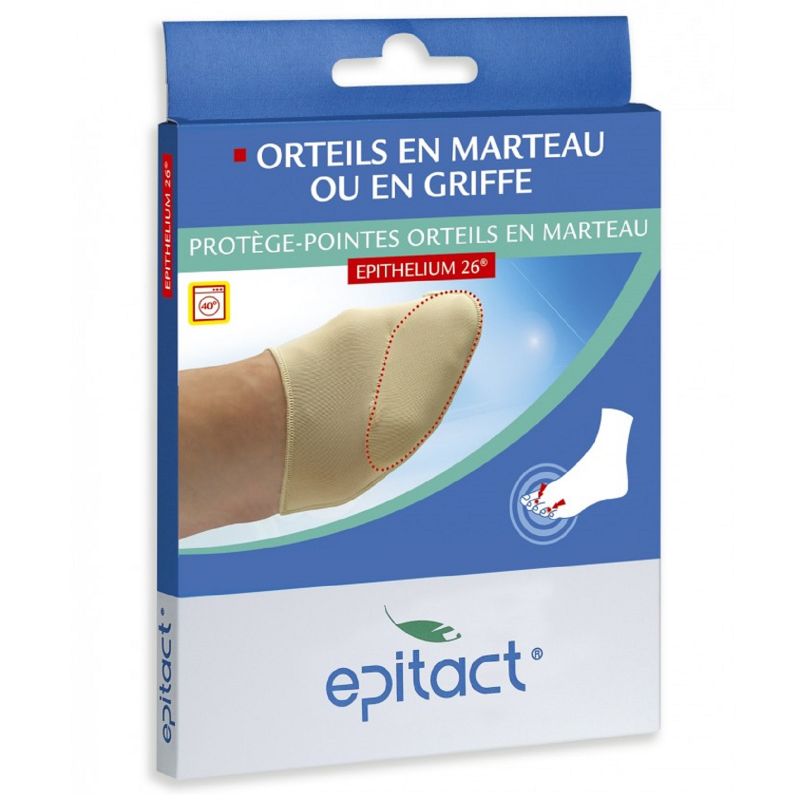EPITACT Protège Pointe Orteils en Marteau ou en Griffe, Cors Dorsaux ...