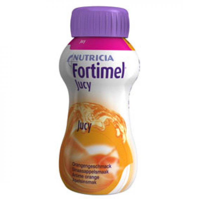 NUTRICIA - FORTIMEL JUCY Orange HE - Complément Nutritionnel Hyper Ene