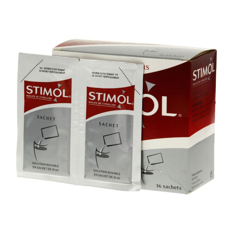 STIMOL 36 sachets de 10 ml BIOCODEX Pharmacie du Centre 80300 ALBERT