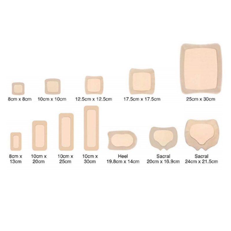 AQUACEL Foam Adhésif 17.5 x 17.5 cm - Pansement Hydrocellulaire ...