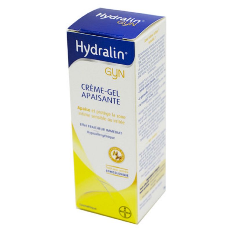 HYDRALIN GYN Crème Gel Apaisante 15g - Irritations Vulvaires ...