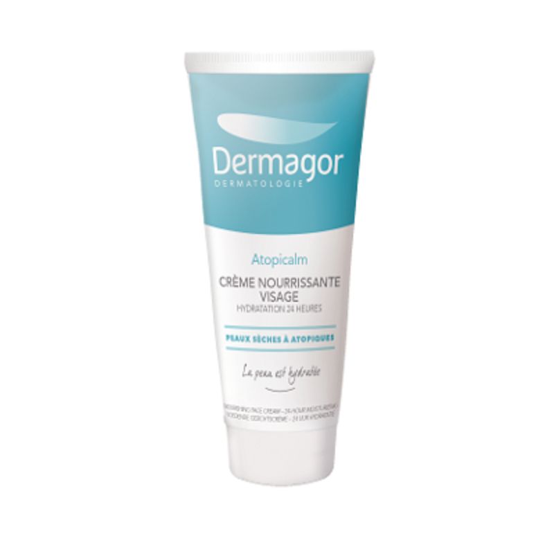 Dermagor ATOPICALM Crème Nourrissante Visage pour Toute la Famille ...