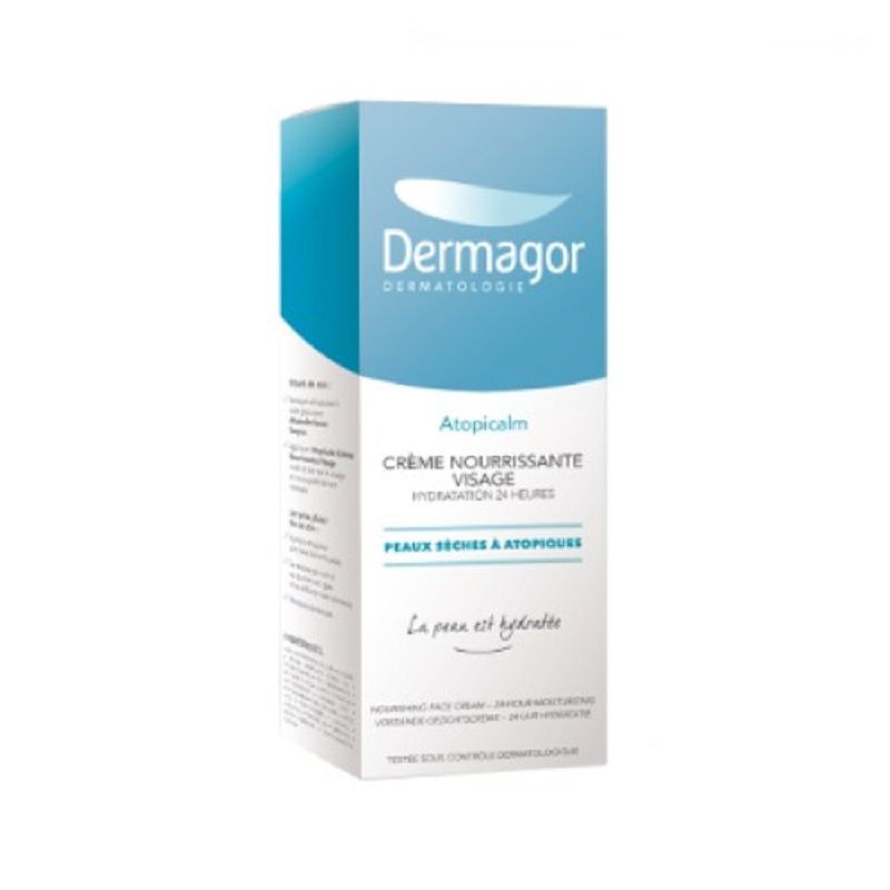 Dermagor ATOPICALM Crème Nourrissante Visage pour Toute la Famille ...
