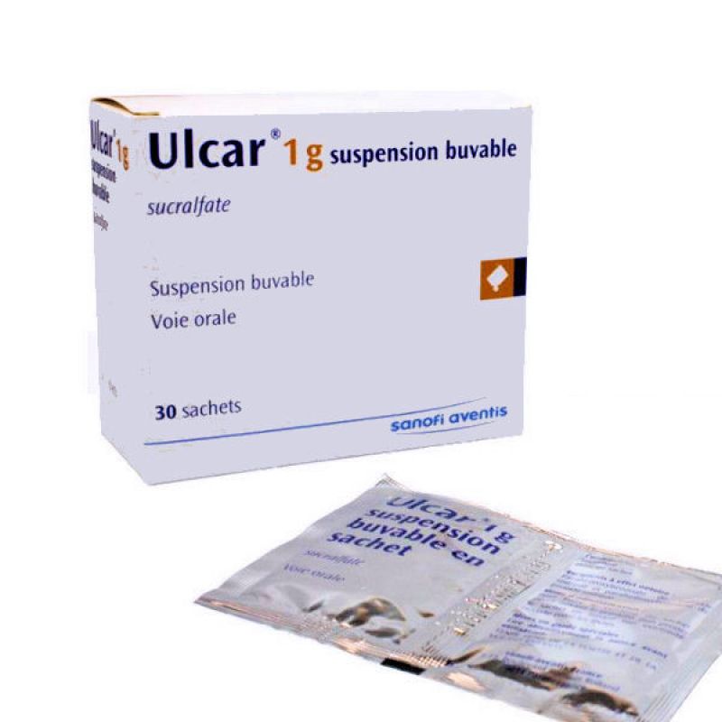ULCAR 1 g 30 sachets Pharmacie du Centre 80300 ALBERT 3328391 / 340093