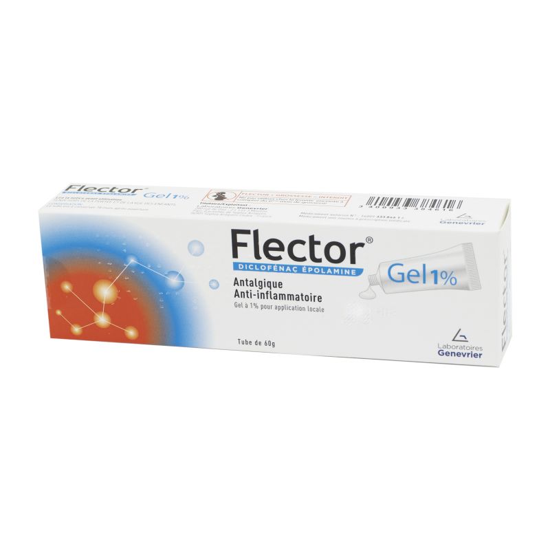 Flector 1 %, gel tube de 60 g Pharmacie du Centre 80300 ALBERT 340093