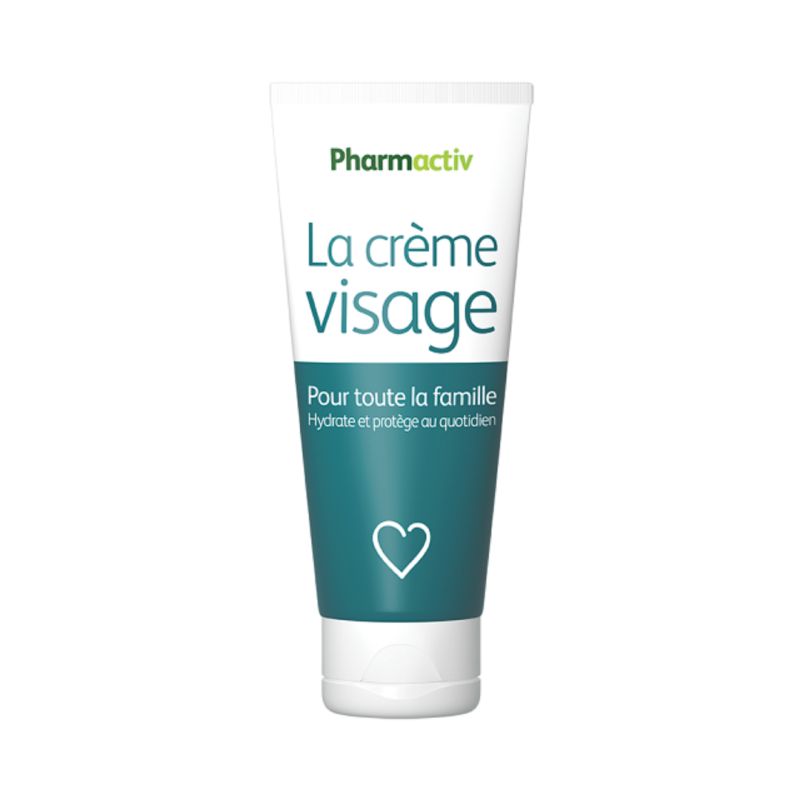 PHARMACTIV La Crème Visage Hydratante Soins Visage pour Toute la Famil