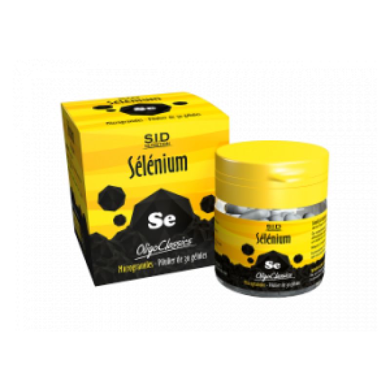 SID NUTRITION OLIGOCLASSICS Sélénium - Complément Alimentaire Contribu