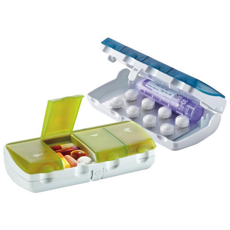 COOPER PILBOX DAILY Pilulier Journalier pour Patients Actifs avec Modu