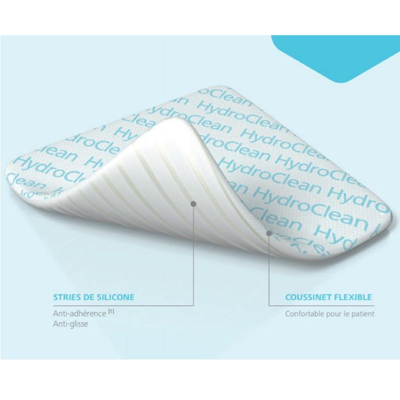 HydroClean Advance 4 x 8 cm Ovale - Pansement Hydrogel Irrigo Absorbant ...