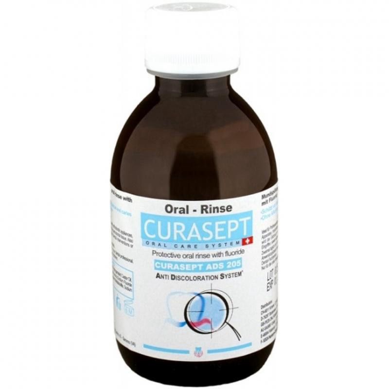 CURADEN CURASEPT ADS 205 Rince Bouche - Soluttion Protégeant les Dents ...