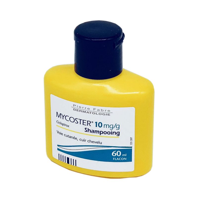 MYCOSTER Shampooing 60 ml Pharmacie du Centre 80300 ALBERT 3686400 / 3