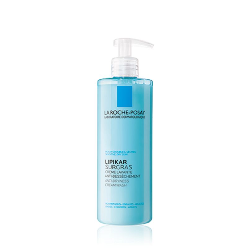 LIPIKAR Surgras Douche Crème Concentrée Anti Dessèchement 400ml - Crème ...