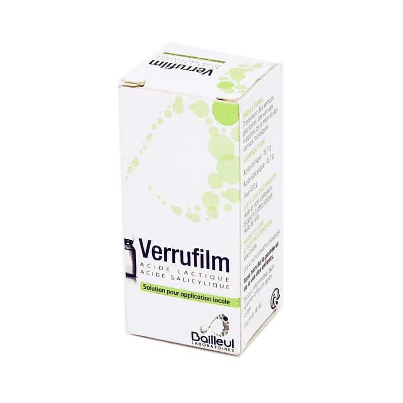 VERRUFILM, 14 ml Pharmacie du Centre 80300 ALBERT 3392762 / 3400933927