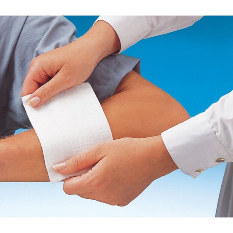 Hartmann STERILUX ES Compresses Non Stériles 10 x 10 cm, Compresse de ...