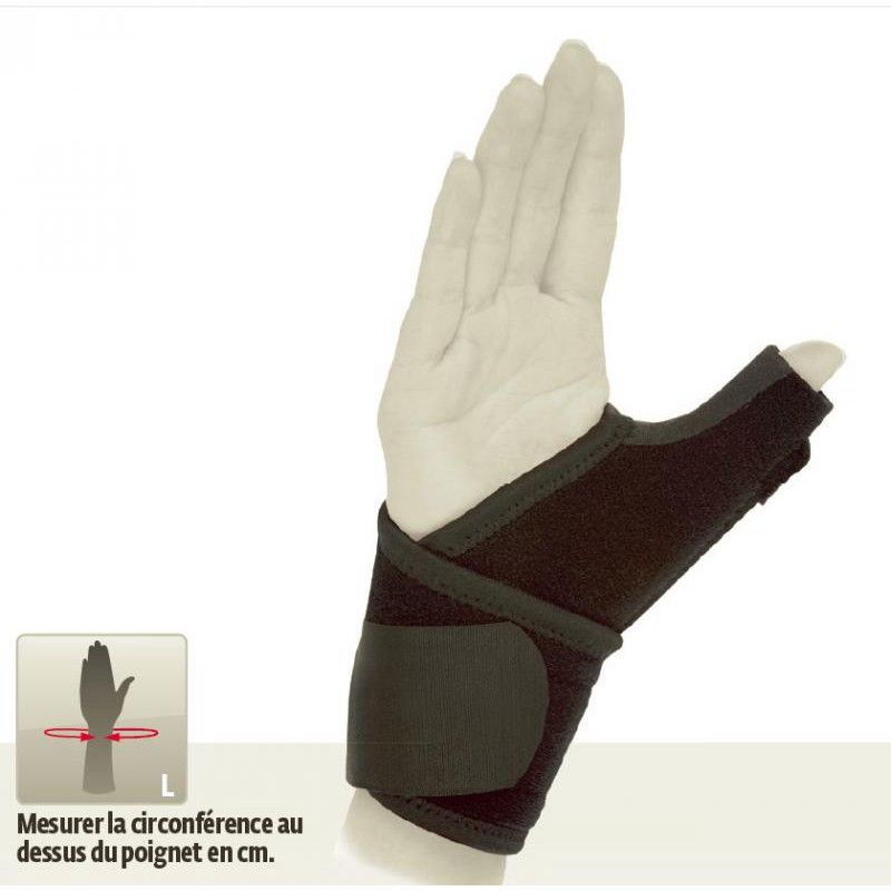 Donjoy Thumb O Prene Attelle De Pouce Bilatérale En Cas D Entorse M