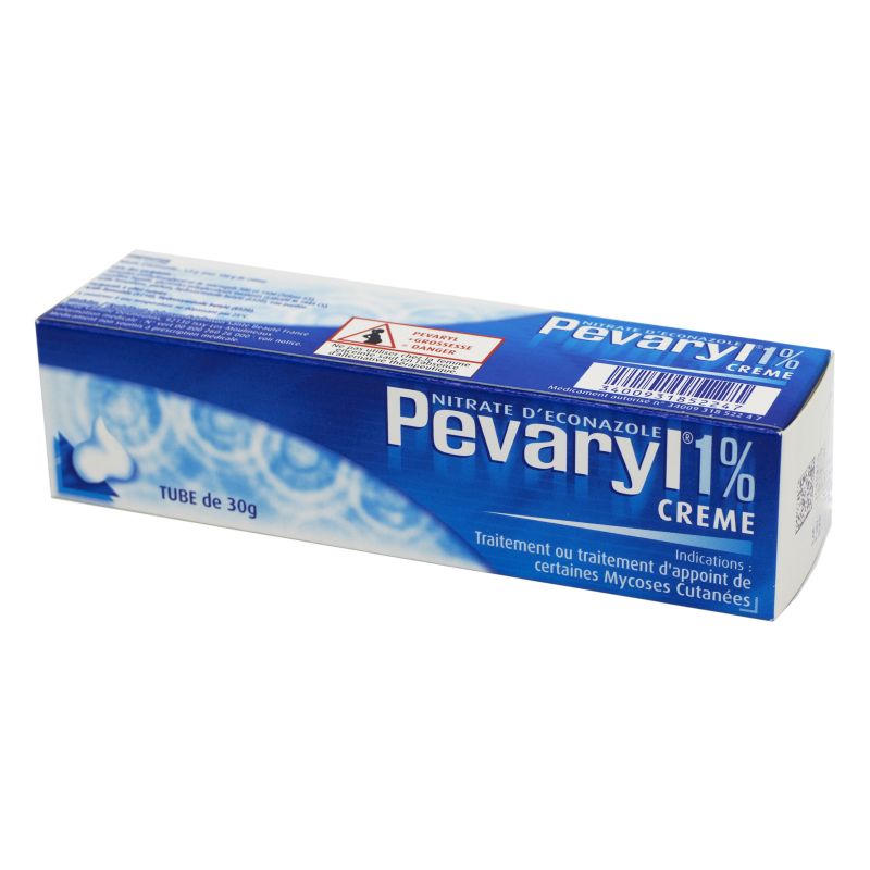 PEVARYL 1 POUR CENT, crème Pharmacie du Centre 80300 ALBERT 3185224