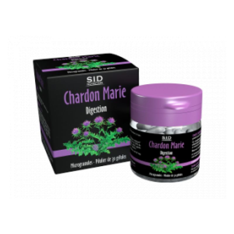 PHYTOCLASSICS CHARDON MARIE - Digestion - Complément Alimentaire ...