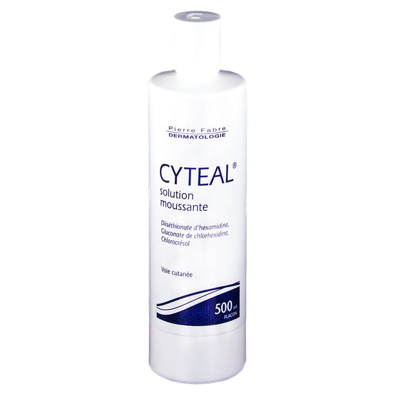 Pierre Fabre - CYTEAL, solution moussante 500 ml Grand Modèle ...