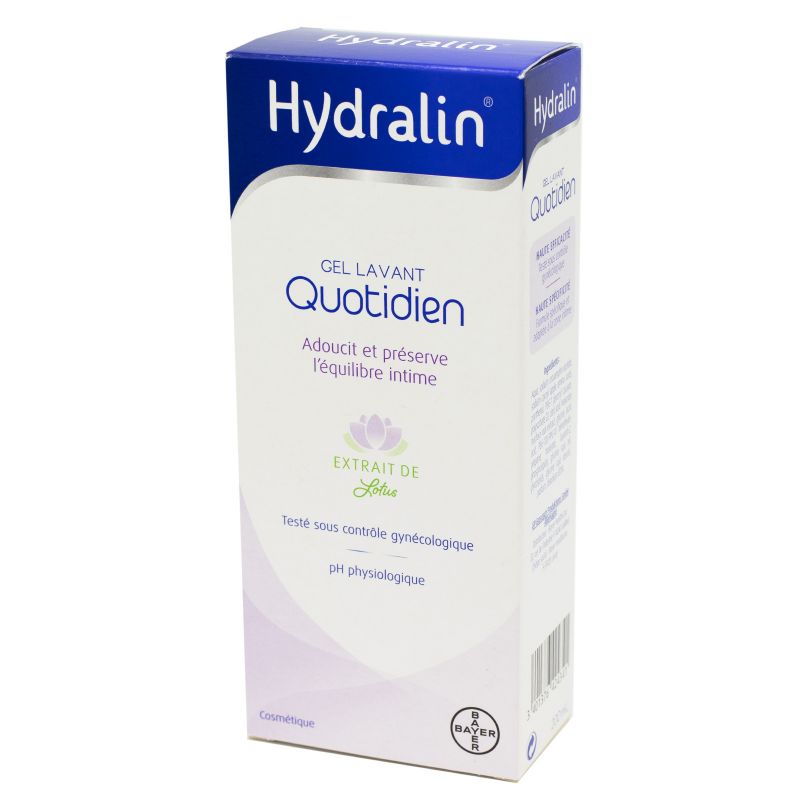 Bayer - Hydralin Quotidien 200ml Soin d' Hygiène Intime - Protection ...