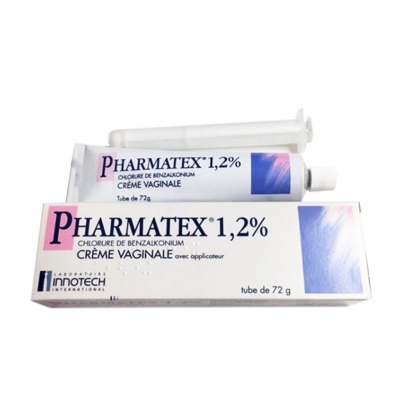 PHARMATEX 1.2% crème vaginale avec applicateur tube, Pharmacie du Cent