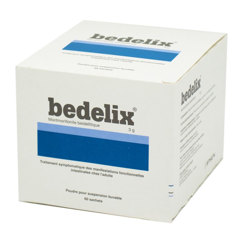 BEDELIX 60 sachets de poudre pour suspension buvable IPSEN PHARMA ...