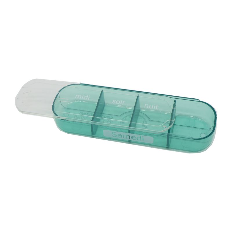 COOPER PILBOX 7 Pilulier Semainier avec Modules Journaliers de Grande