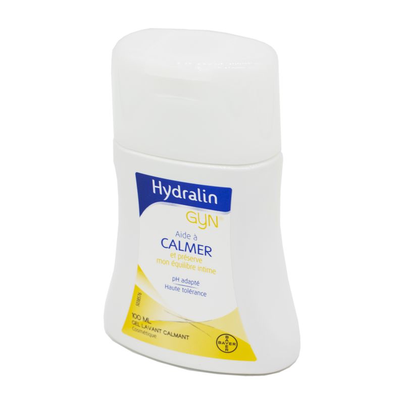 BAYER HYDRALIN GYN IRRITATION 100ml - Gel Calmant aidant à Soulager et