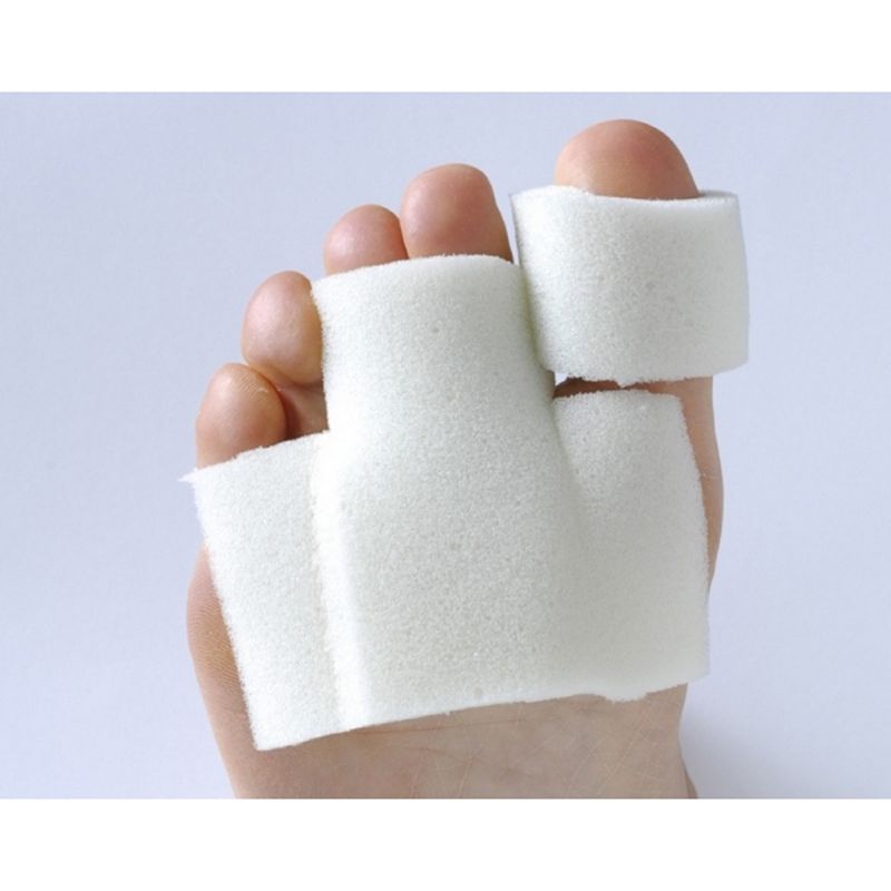 PODOREX Tubi Mousse pour Orteils et Doigts - Tube Mousse de Protection ...