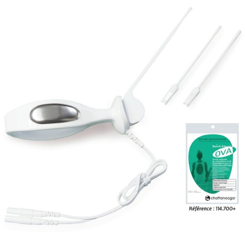 CHATTANOOGA Sonde Vaginale Saint Cloud OVA - Ré-éducation Périnéale ...
