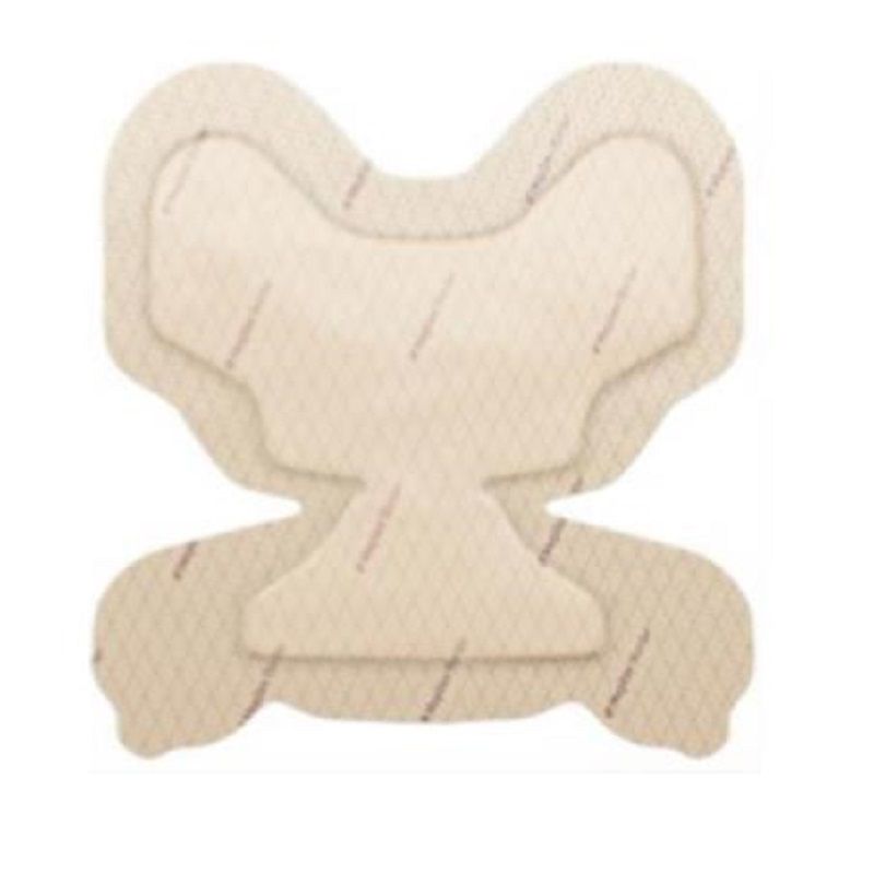 MÖLNLYCKE MEPILEX BORDER Protect Talon 22 x 23 cm - Pansement ...