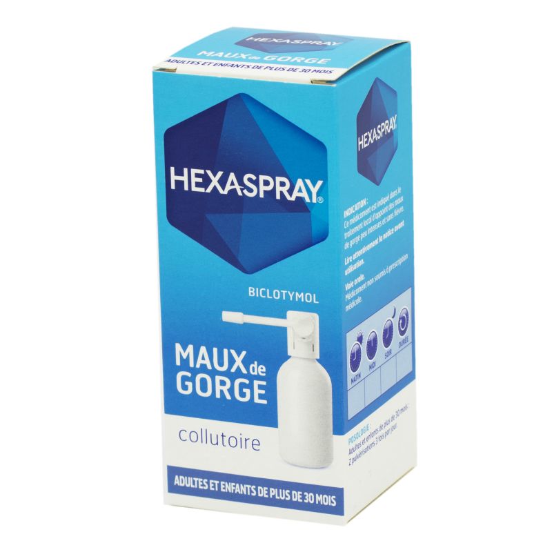 HEXASPRAY Collutoire Pharmacie du Centre 80300 ALBERT 3277972 / 340093