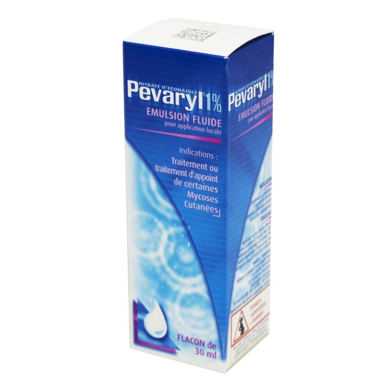 PEVARYL 1% émulsion fluide 30 ml JOHNSON & JOHNSON Pharmacie du Centre