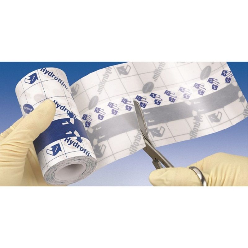 HYDROFILM Roll 10 cm x 2 m - Pansement Film en Rouleau Adhésif ...