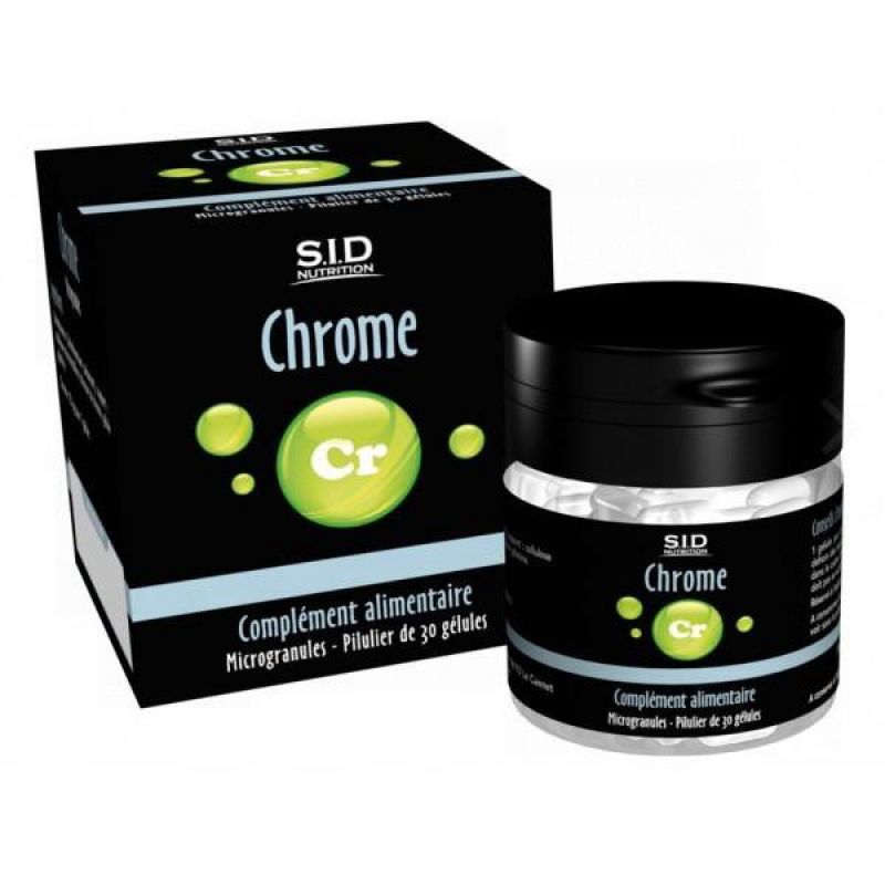 SID NUTRITION OLIGOCLASSICS Chrome - Complément Alimentaire Contribuan